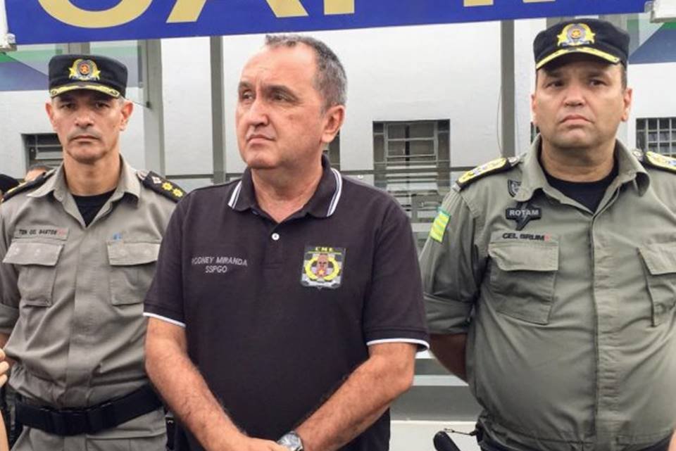 Secretário de Segurança Pública de Goiás é afastado do cargo | Metrópoles