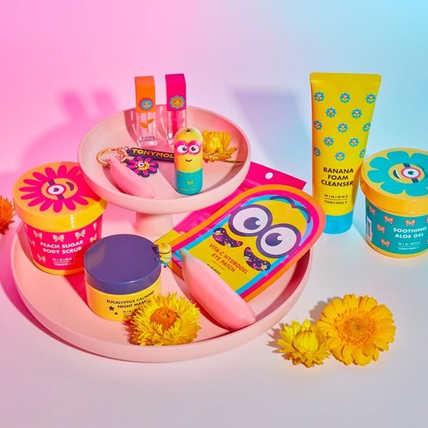 Marca lança coleção de skincare e maquiagens inspirada nos Minions ...
