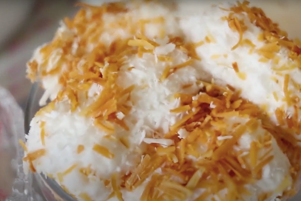 Maria mole coberta com coco queimado: receita tem só 4 ingredientes ...