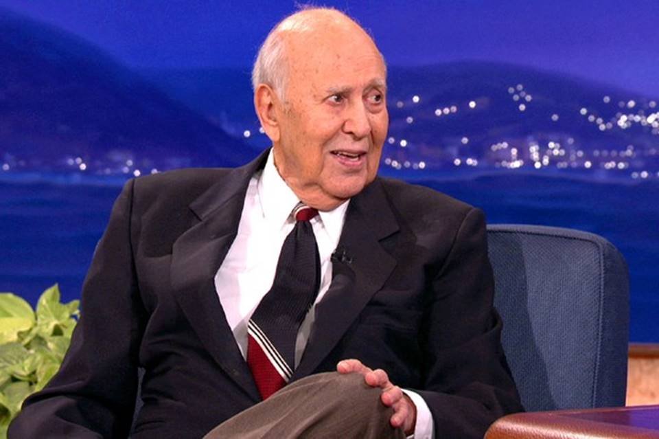 Morre Carl Reiner, ator de Onze Homens e Um Segredo, aos 98 anos ...