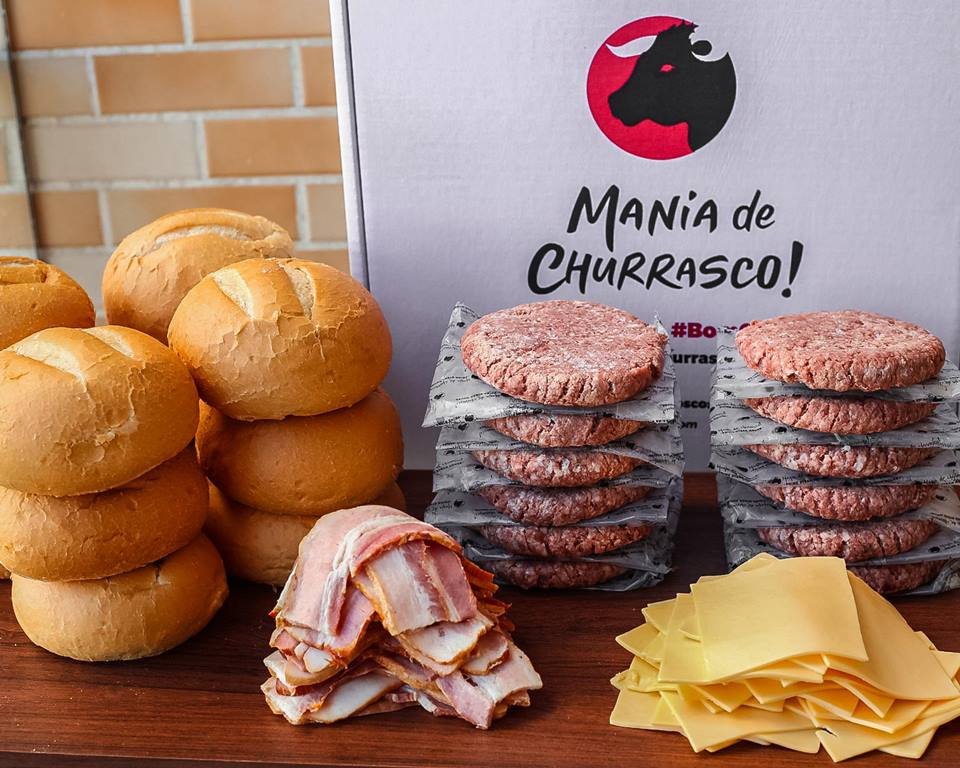 Sabor do sucesso: No delivery: saiba onde encomendar kits de hambúrguer ...