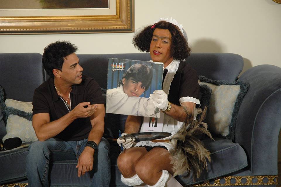 Record reprisa Show do Tom com Leonardo e Zezé di Camargo neste sábado ...