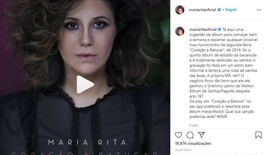 Maria Rita sobre Brasil atual: “Monte de louco brincando com a ...