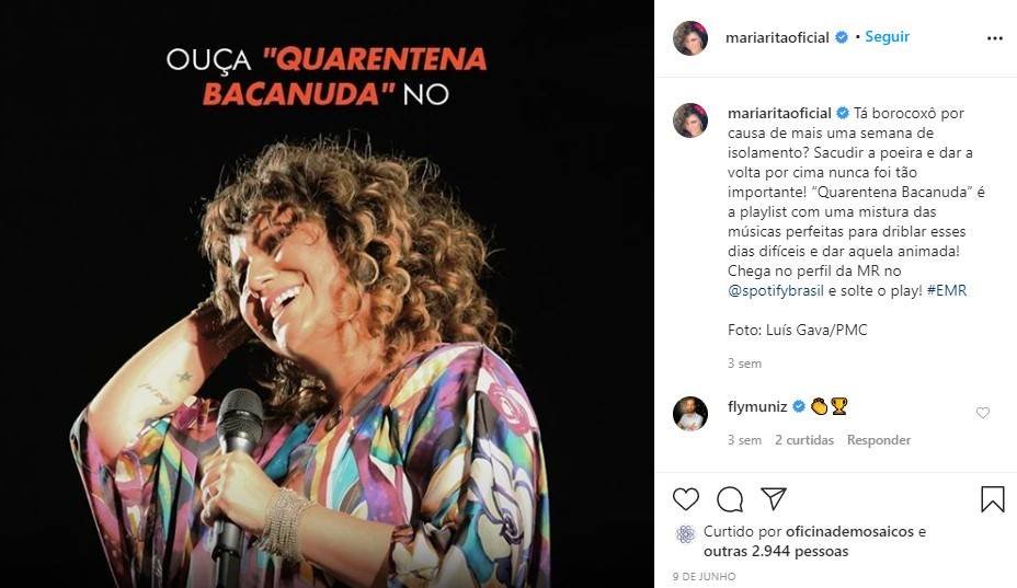 Maria Rita sobre Brasil atual: “Monte de louco brincando com a ...