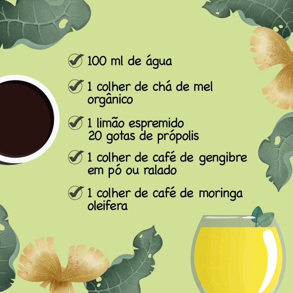 Turbine o organismo com quatro shots poderosos para atravessar a ...