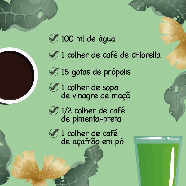 Turbine o organismo com quatro shots poderosos para atravessar a ...