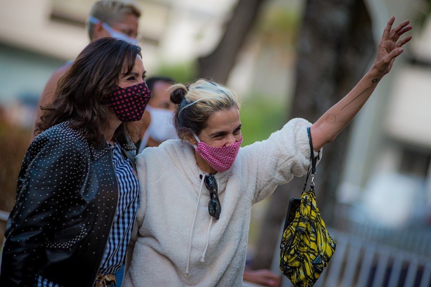 Elcy Meireles é surpreendida com serenata em comemoração pelos seus 90 ...