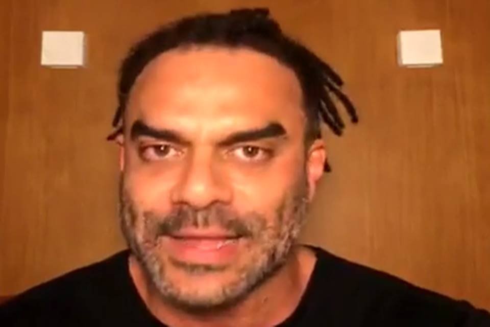 Ex-BBB relembra racismo que sofreu por causa do namoro com Grazi Massafera Ex-BBB relembra racismo que sofreu por causa do namoro com Grazi Massafera