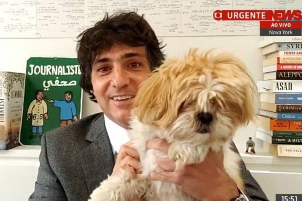 Guga Chacra aparece com cabelo arrumado e web reage: “O tema é sério ...