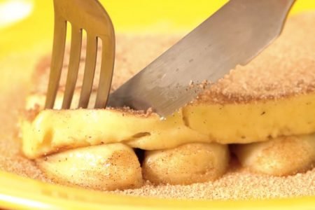 Pronta em 5 minutos: faça a cartola, a sobremesa de banana e queijo ...