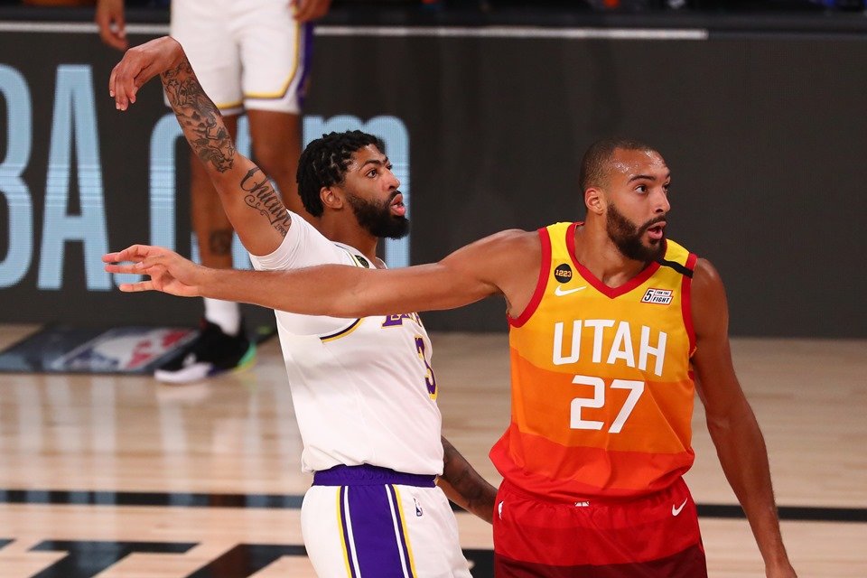 NBA: Davis faz 42 pontos e Lakers vencem Jazz e garantem liderança no ...