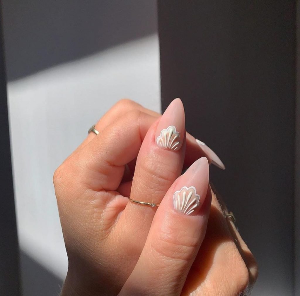 Fácil! Veja como fazer unha de concha, tendência máxima da nail art ...