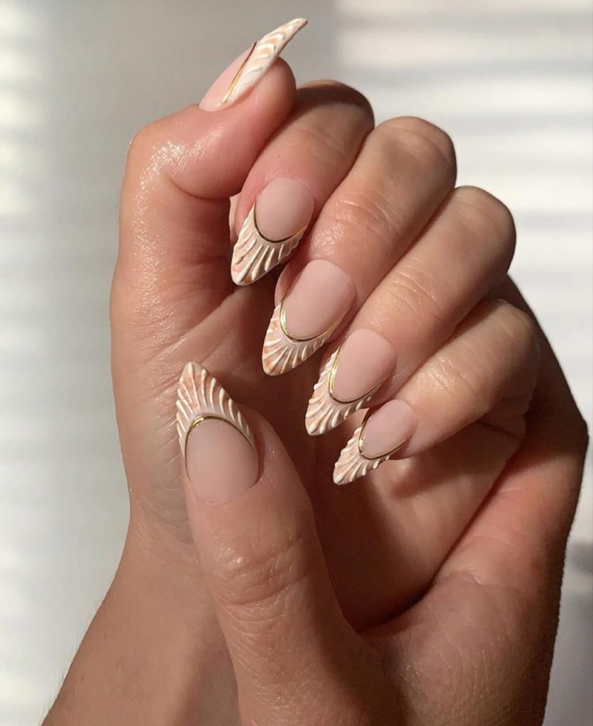 Fácil! Veja como fazer unha de concha, tendência máxima da nail art ...