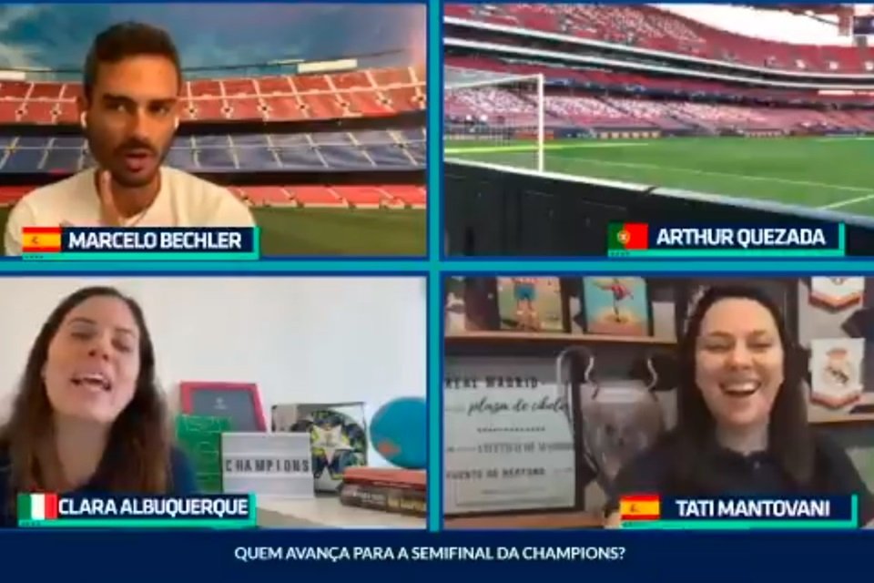 Vídeo. Jornalista viraliza ao prever “lavada” do Bayern sobre o ...