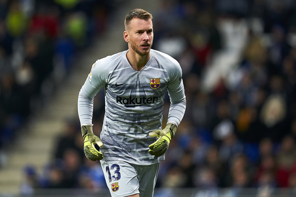 Barcelona: Ter Stegen é operado, para até novembro e Neto será titular ...