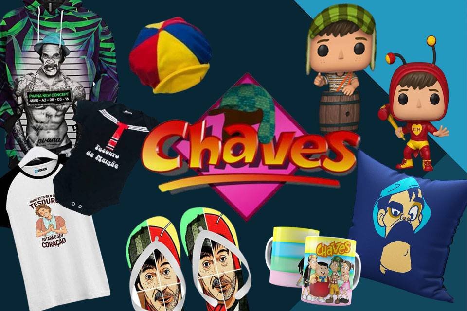 Fã de Chaves? Lista traz itens colecionáveis do famoso seriado mexicano ...