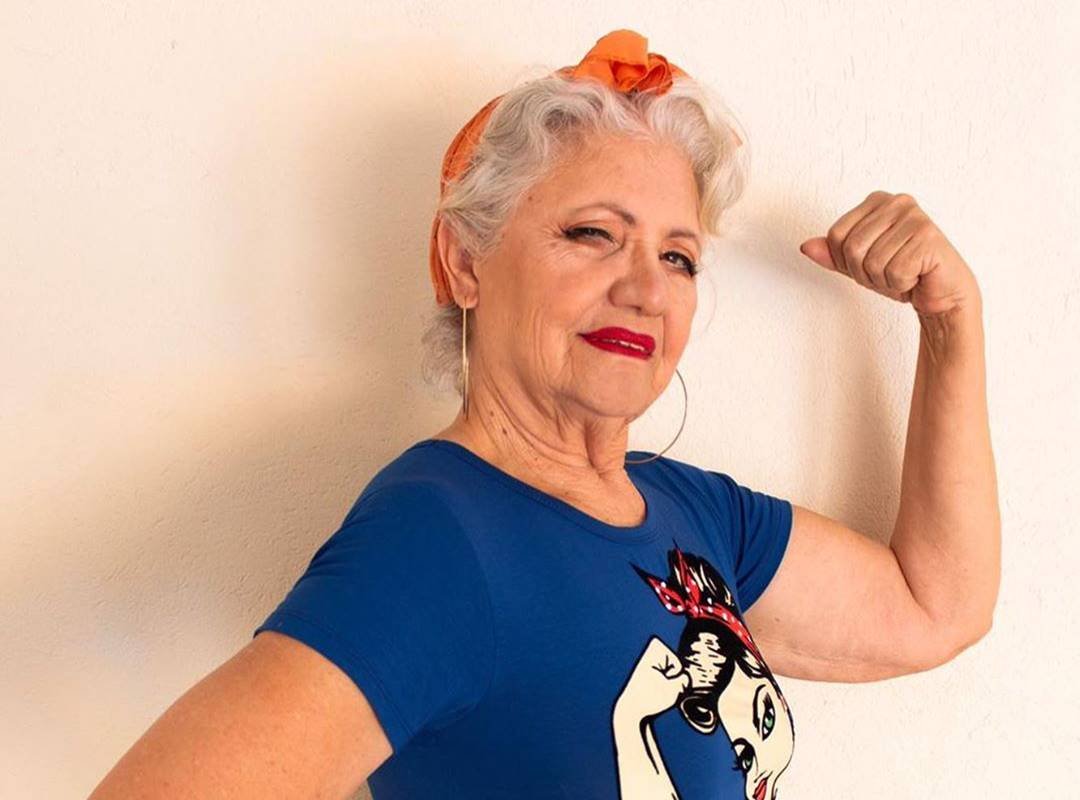 Conheça a Dona Dirce, a vovó influencer do Instagram | Metrópoles