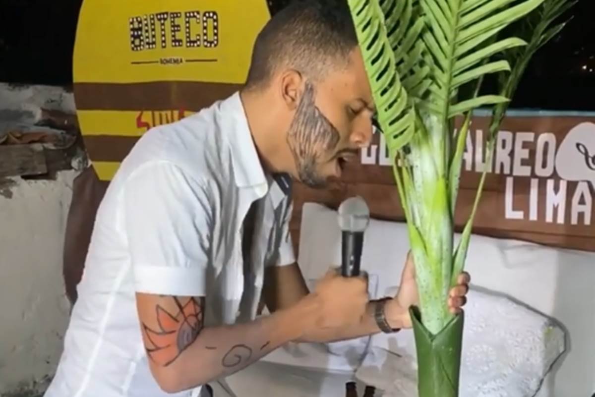 Comediante Áureo Deni Ganha Fama Com Imitações Hilárias De Gusttavo Lima Metrópoles