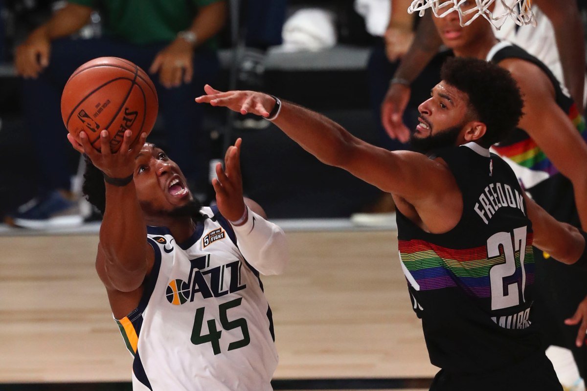 Duelo Mitchell x Murray mostra que nova geração da NBA já está pronta ...