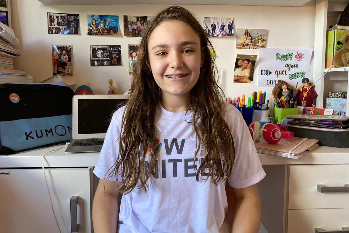 Isabela John se lança como empreendedora mirim para ajudar ações ...