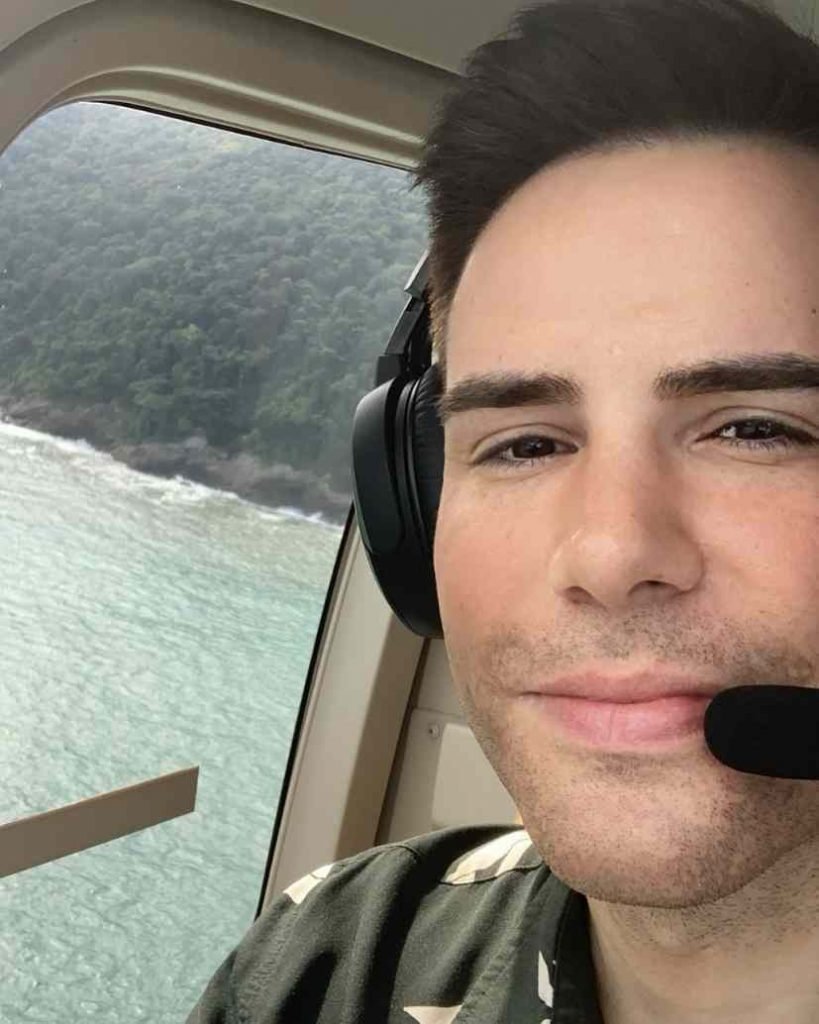 Do RJ a SP: viagem de Luiz Bacci e Geraldo Luís em jatinho custou R$ 35 ...