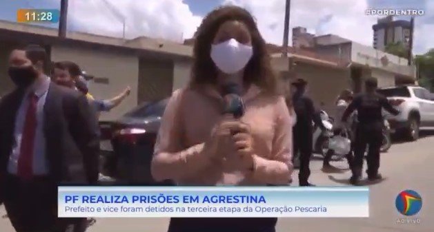 Equipe De Reportagem De Afiliada Do Sbt é Agredida Em Pernambuco