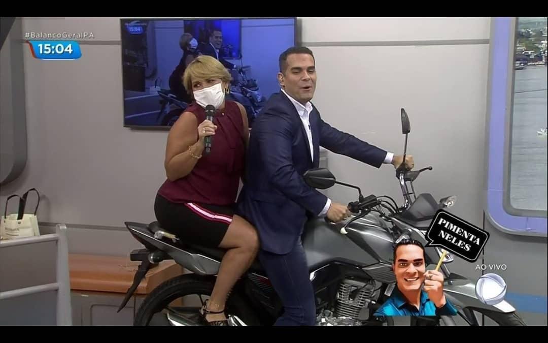 “Eu já tirei muita gente da tristeza”, diz repórter da Record TV no ...