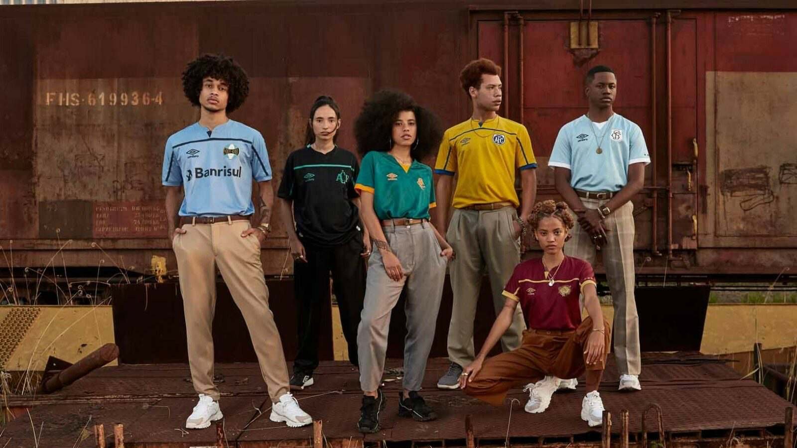 125 anos de futebol: Umbro lança coleção retrô para clubes parceiros ...