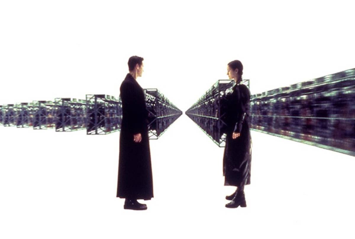 Matrix 4 ganha site com teaser enigmático e anuncia data do 1º trailer ...