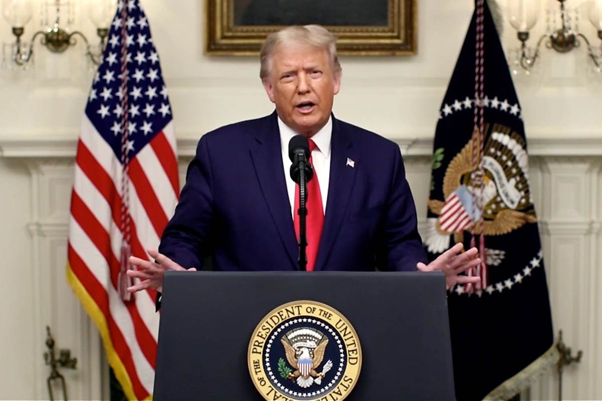 Em discurso da ONU, Trump ataca a China e culpa país pela pandemia ...