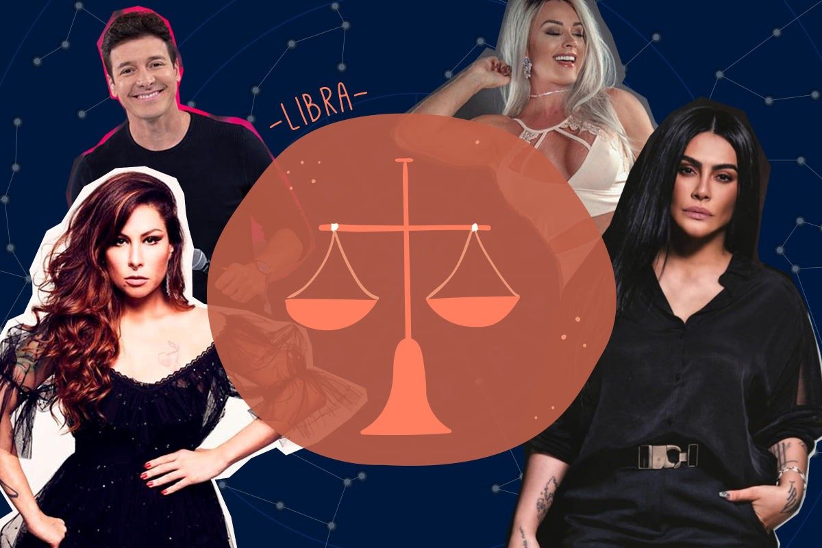 Signo de Libra: veja as características com que os famosos se ...