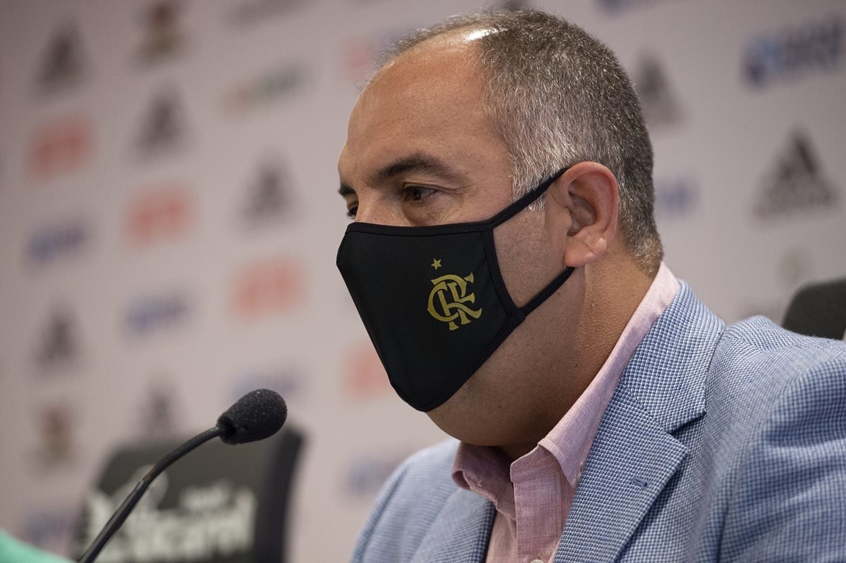 Marcos Braz admite que preferia Jorge Jesus | Metrópoles