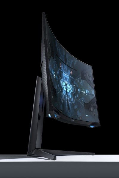 Samsung lança monitor curvo gigante de 49 polegadas para gamers ...