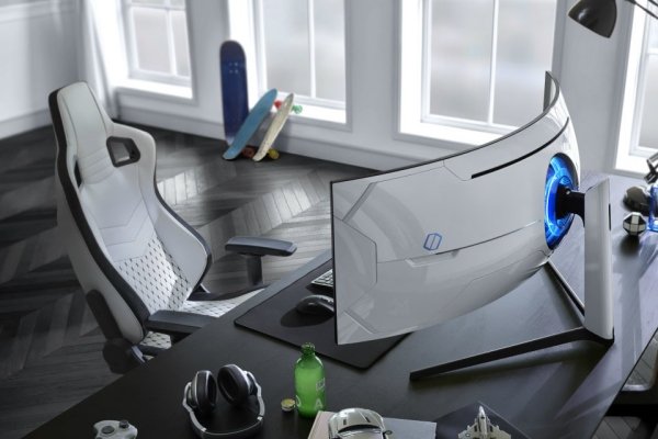 Samsung lança monitor curvo gigante de 49 polegadas para gamers ...