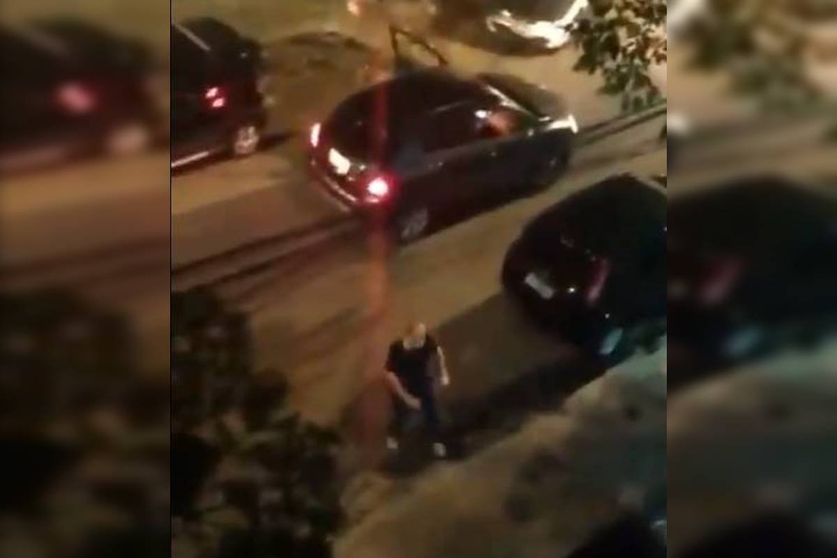 Vídeo: procurador persegue e atira em direção a mulher em briga de ...