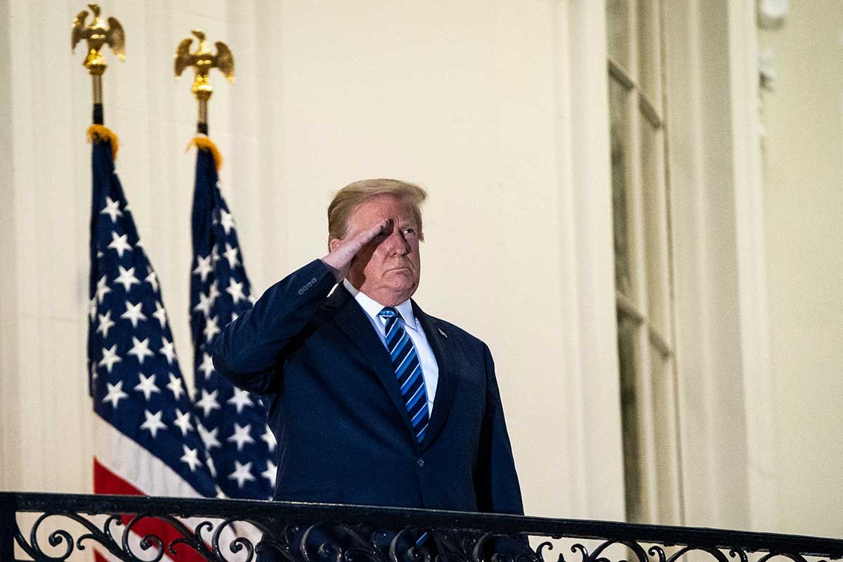 Saiba o que acontece se Donald Trump se recusar a sair da Casa Branca | Metrópoles