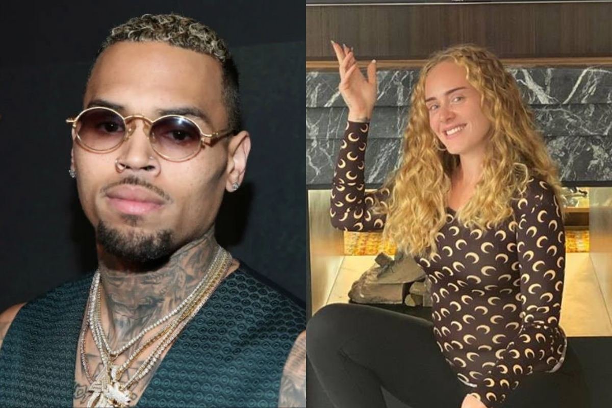 Vem feat? Chris Brown teria visitado Adele no Reino Unido, diz site | Metrópoles