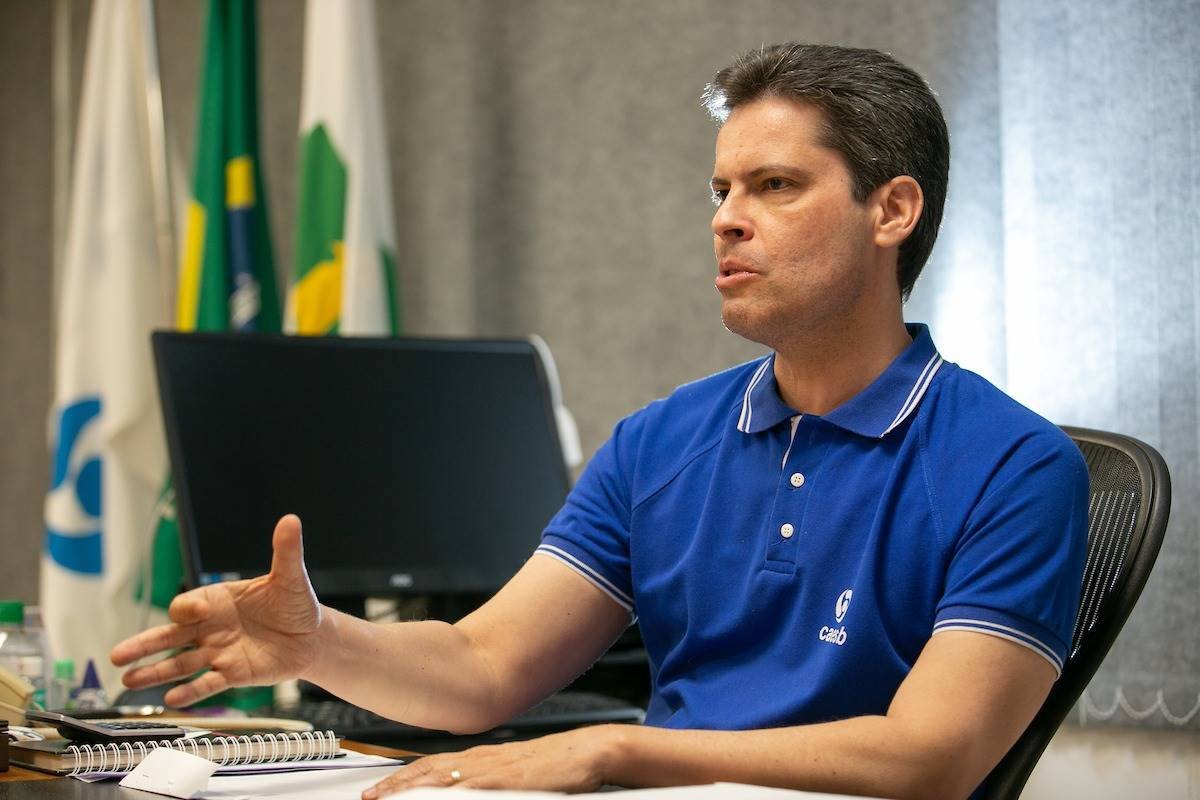 Ex-presidente da Caesb, procurador Daniel Rossiter assume Inas | Metrópoles