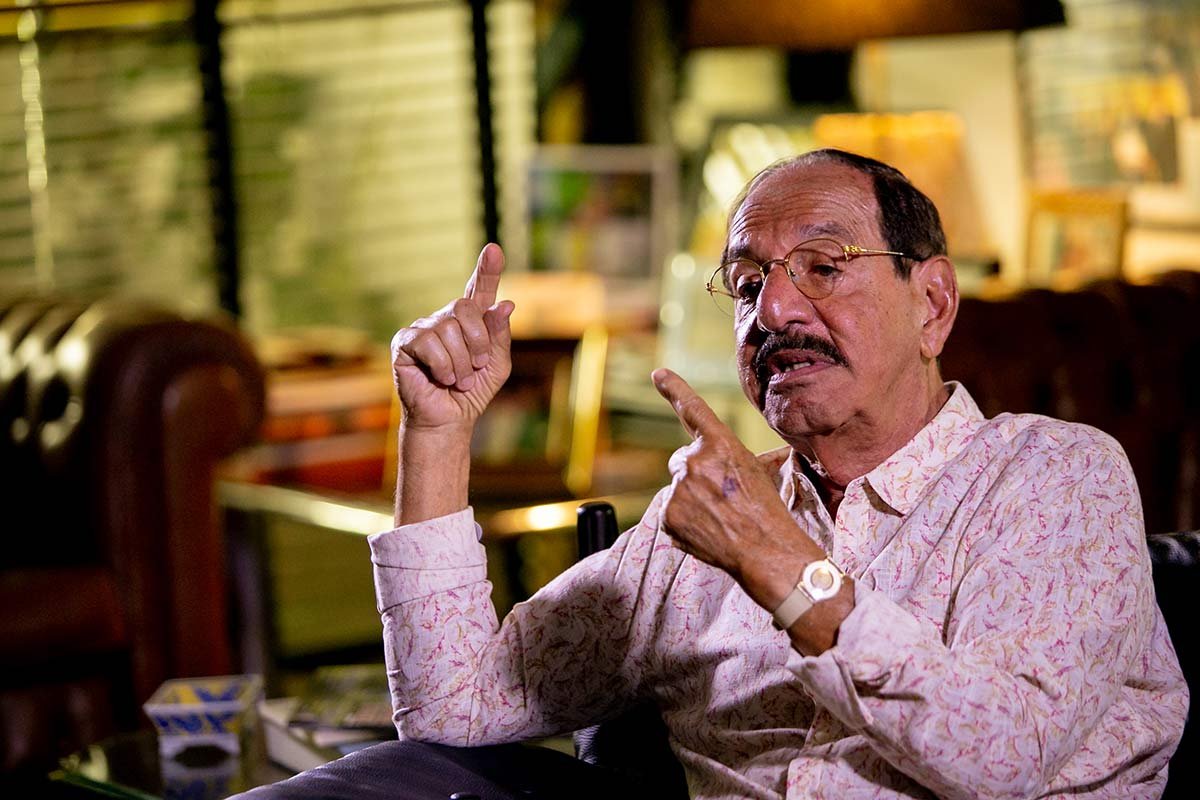 Gilberto Salomão relembra chegada à Brasília e início dos negócios ...