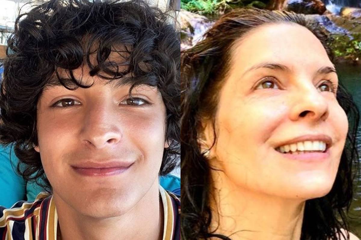 Helena Ranaldi parabeniza filho e semelhança volta a encantar fãs na ...