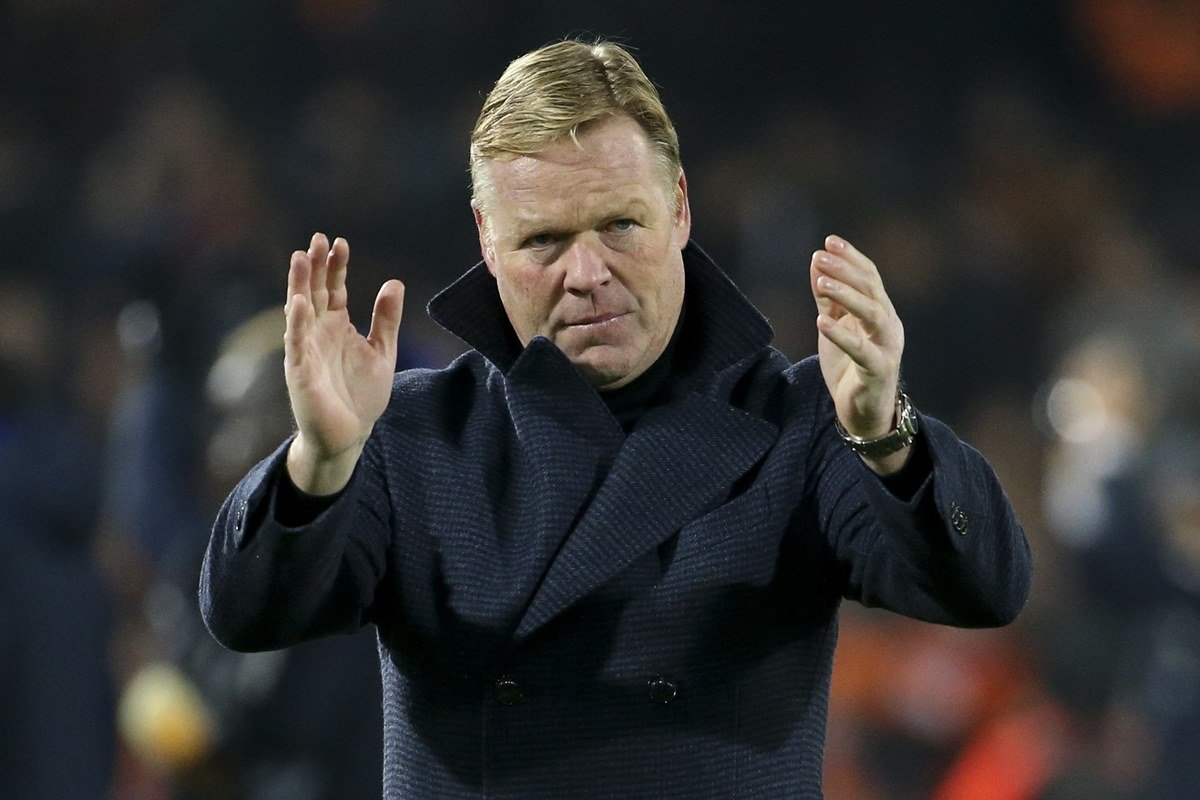 Após decepção no Barcelona, Koeman voltará a comandar a Holanda ...