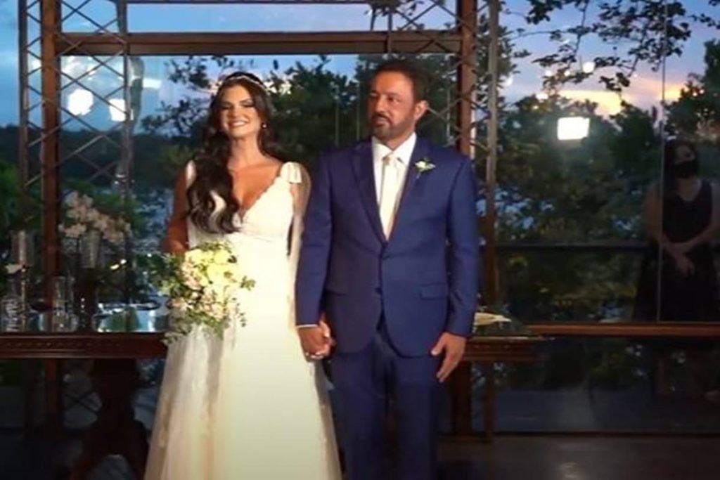 Conselheiro do TCDF, Renato Rainha se casa em evento transmitido no ...