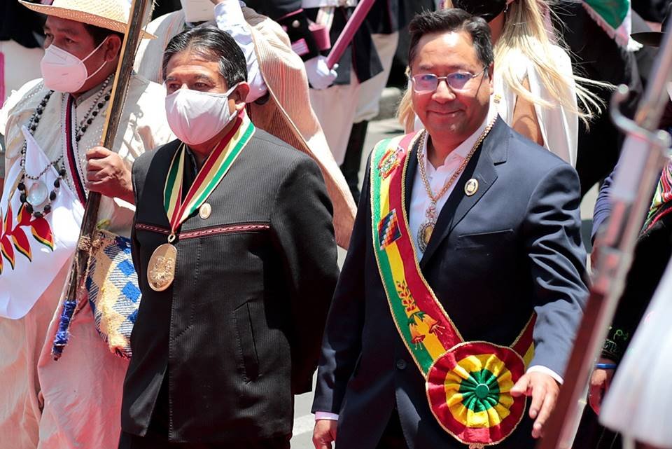 Ex-ministro de Evo Morales, Luis Arce toma posse como presidente da ...