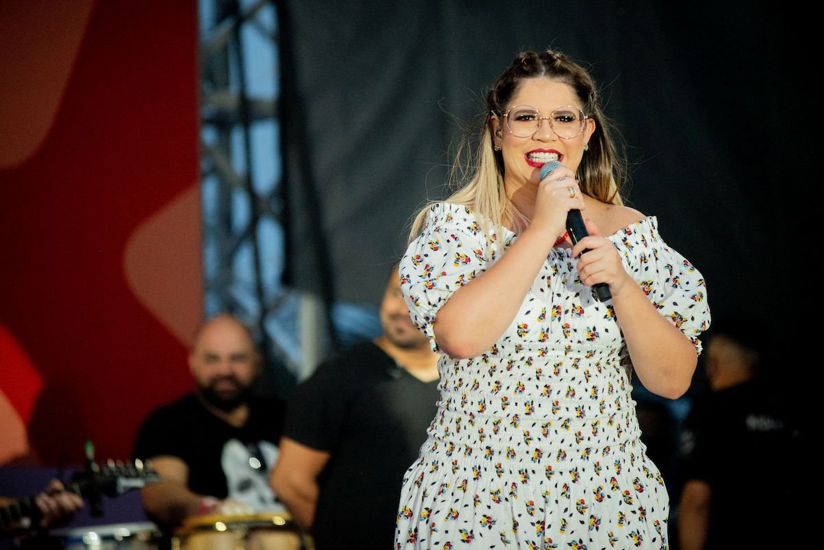 Marília Mendonça foi exceção do mundo sertanejo no #EleNão | Metrópoles