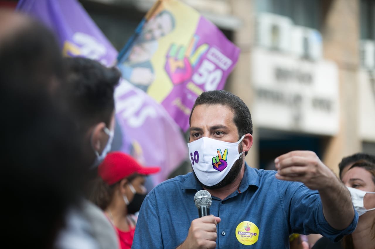 Lula declara apoio aberto a Guilherme Boulos (PSol) em São Paulo ... Lula declara apoio aberto a Guilherme Boulos (PSol) em São Paulo ...