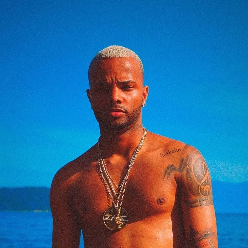 Atração do Prêmio Multishow, MC Zaac comemora poder do funk ...