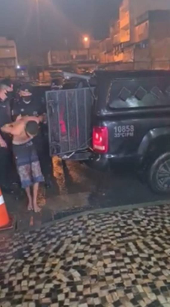 Vídeo Mostra Fuga De Criminosos Que Mataram Policial Militar Do Df