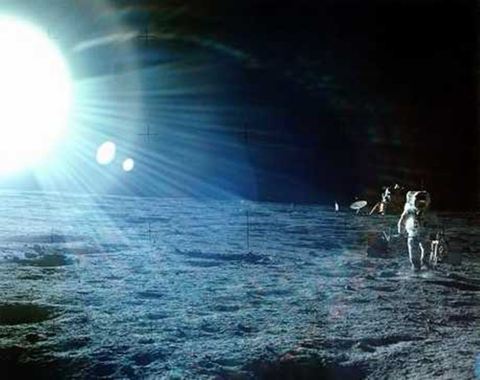 19 de novembro de 1969: o homem volta à lua, quase na indiferença geral ...