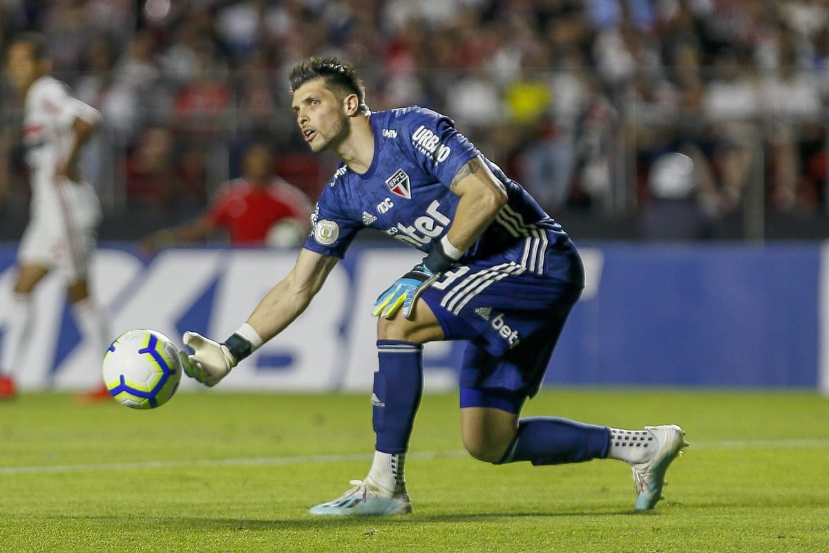 São Paulo confirma venda de Tiago Volpi para o Toluca, do México ...