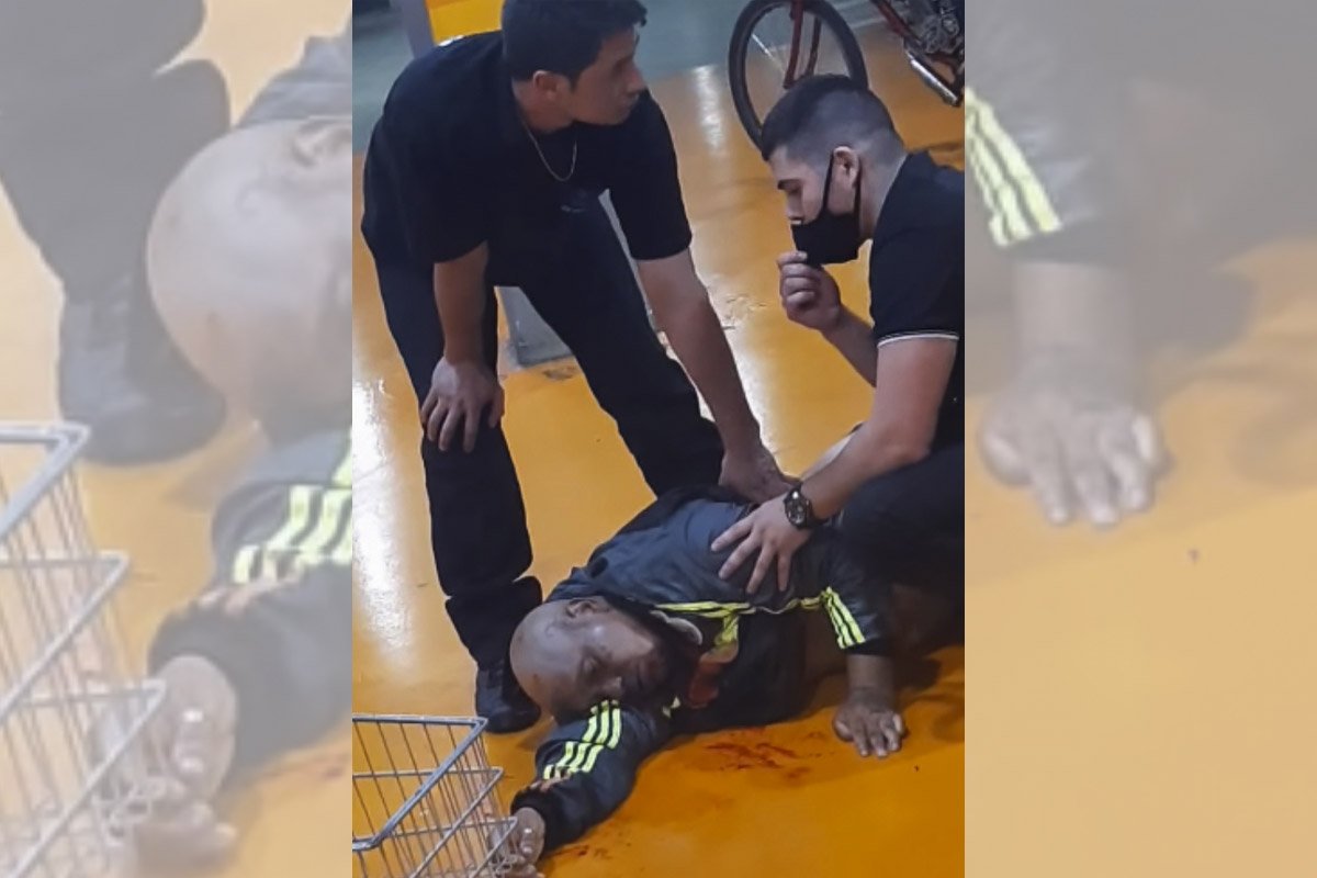 Protestos Tomam Porto Alegre Após Morte De Homem Negro No Carrefour